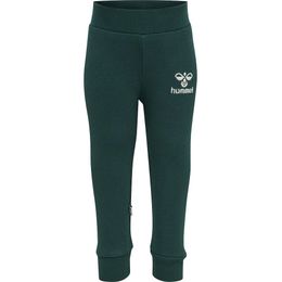Hummel Hose 'Sami' M&auml;dchen Gr&ouml;&szlig;e 92 petrol / wei&szlig;