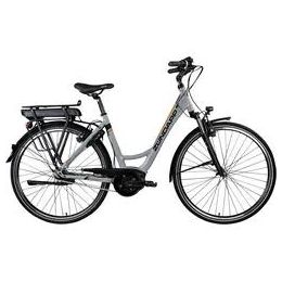 Zündapp E-Bike ZÜNDAPP "X200" E-Bikes Gr. 51cm, 28 Zoll (71,12cm), silberfarben (silber) Pedelec, Elektrofahrrad für Damen u. Herren