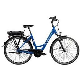 Zündapp E-Bike ZÜNDAPP "X200" E-Bikes Gr. 51cm, 28 Zoll (71,12cm), blau Pedelec, Elektrofahrrad für Damen u. Herren