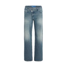 KARL LAGERFELD JEANS Jeans Damen Größe 27 blue denim
