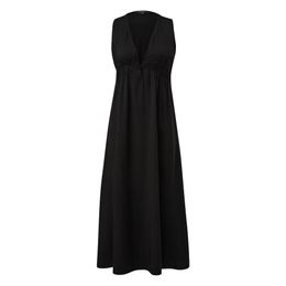 comma, COMMA Kleid Damen Gr&ouml;&szlig;e 32 schwarz Winterkleid