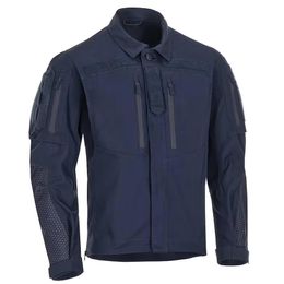 Raider Field Shirt MK V ATS navy, Gr&ouml;&szlig;e XS