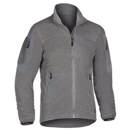 Aviceda Mk.II Fleece Jacket solid rock, Gr&ouml;&szlig;e M