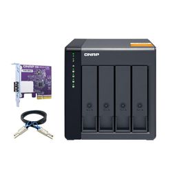Qnap Erweiterungseinheit TL-D400S 4-Bay 32TB Bundle mit 4x 8TB HDs
