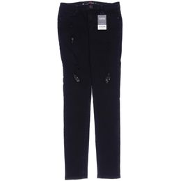 Buena Vista Damen Jeans, schwarz, Gr. 0