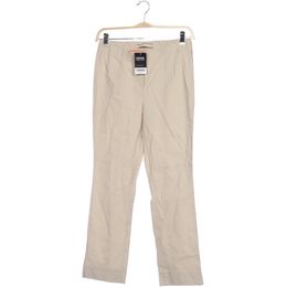 Stehmann Damen Stoffhose, cremeweiß, Gr. 40