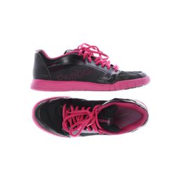 Reebok Damen Sneakers, schwarz, Gr. 38.5