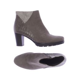 Gabor Damen Stiefelette, grau, Gr. 5.5