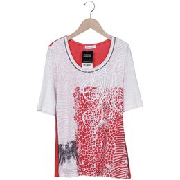 Oui Damen T-Shirt, rot, Gr. 38