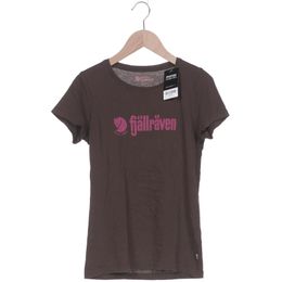 Fjällräven Fjällräven Damen T-Shirt, braun, Gr. 34