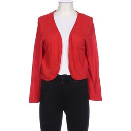 Deerberg Damen Strickjacke, rot, Gr. 38