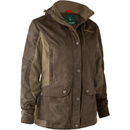 Deerhunter Damen Jacke Estelle Walnut (Gr&ouml;&szlig;e: 46)
