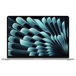 Apple Notebook "MacBook Air" Notebooks Gr. 8 GB RAM 256 GB SSD, M2, macOS, silberfarben (silber)