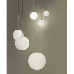 Pablo Designs Bola Sphere 12 Pendant 30,5cm Brass