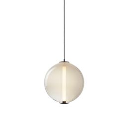 Bomma Buoy Pendant Sphere White/Black Casambi