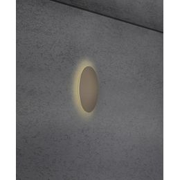 Escale Blade 18 Wand-/Deckenleuchte Bronze beschichtet