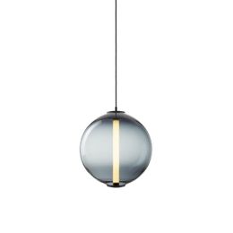 Bomma Buoy Pendant Sphere Smoke/Black DALI