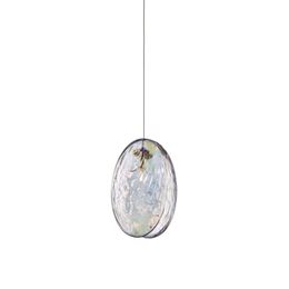 Bomma Mussels Single Pendant Pearl/brushed Gold
