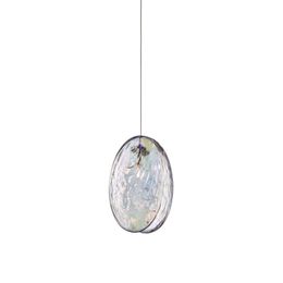 Bomma Mussels Single Pendant Pearl/Anthracite