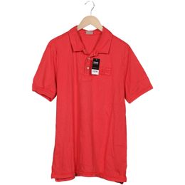 Napapijri Herren Poloshirt, rot, Gr. 56