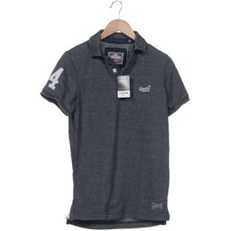 Superdry Herren Poloshirt, marineblau, Gr. 52