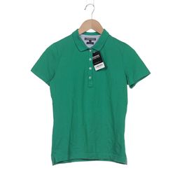 Tommy Hilfiger Damen Poloshirt, grün, Gr. 36