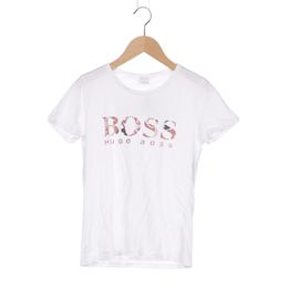 BOSS Orange Damen T-Shirt, weiß, Gr. 34