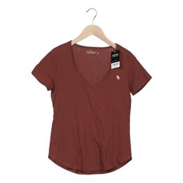 Abercrombie & Fitch Abercrombie & Fitch Damen T-Shirt, braun, Gr. 36