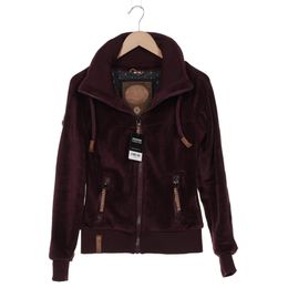 Naketano Damen Jacke, bordeaux, Gr. 36