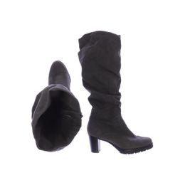 Tamaris Damen Stiefel, grau, Gr. 36