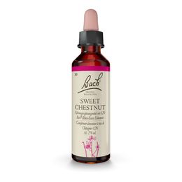 Bachblüten Sweet Chestnut Tropfen 20 ml