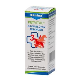 Petvital Bachblüten Nr.3 Globuli vet. 10 g