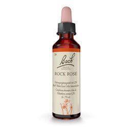 Bachblüten Rock Rose Tropfen 20 ml