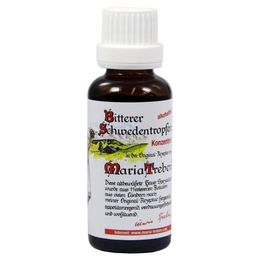 Maria Treben Bitterer Schwedentropfen Ko 30 ml