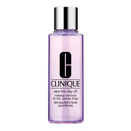 Clinique Take The Day Off Makeup Remover for Lids, Lashes + Lips 125 ml