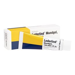 Lederlind Mundgel, 100.000 I.E./g 25 g