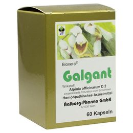 Galgant Kapseln 60 St.