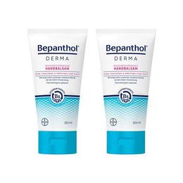 BAYER Bepanthol Derma regenerierender Handbalsam Set (2x 50ml) 2 St