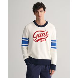 Gant Varsity Rundhals-Pullover