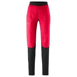 Fahrradhose Gonso "Arga" Gr. 36, Normalgrößen, pink (neonpink) Damen Hosen Hohes Wärmeisolationsvermögen, wasserabweisend im Vorderteil