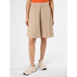 Marie Lund Skirt female Beige size 42