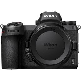 Hybrid-Kamera Z6 - Schwarz + Nikon Nikkor 24-70mm f/4 f/4