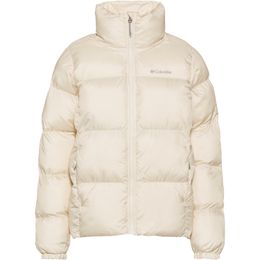 Columbia Puffect Steppjacke Damen - beige - Gr. XL - Polyamid