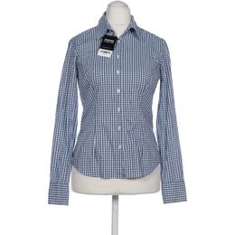 Tommy Hilfiger Damen Bluse, blau, Gr. 6