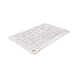 Paradies Ganzjahresbettdecke Dala Bio - Leicht warm - 135 x 200 cm Mischgewebe