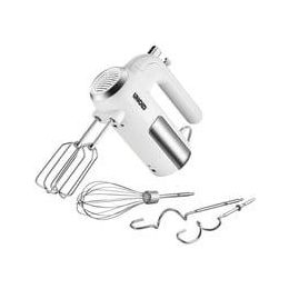 Unold Elektro Handmixer 3 in 1 wei&szlig;/edelstahl, 450 Watt