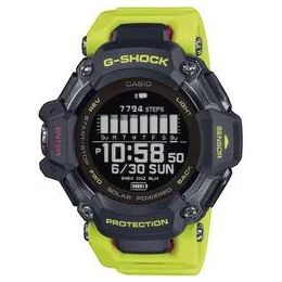 Smartwatch Casio G-SHOCK "GBD-H2000-1A9ER" Smartwatches bunt (gelb, pink) Solaruhr, Armbanduhr, Herrenuhr, Stoppfunktion, Weltzeit