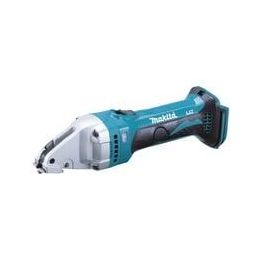 Makita Akku-Kurven-Blechschere DJS101Z, 18Volt blau/schwarz, ohne Akku und Ladeger&auml;t