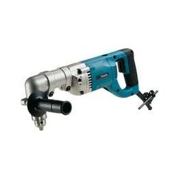 Makita Winkelbohrmaschine DA4000LR blau/silber, Transportkoffer, 710 Watt