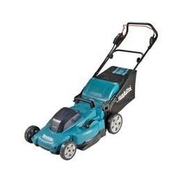 Makita Akku-Rasenm&auml;her DLM538Z, 36Volt (2x18Volt) blau/schwarz, ohne Akku und Ladeger&auml;t